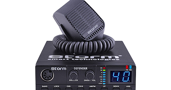 ☀️ Радиостанция STORM CB RADIO STORM DEFENDER ☀️ - ️ Ценa — ️ Motex.bg
