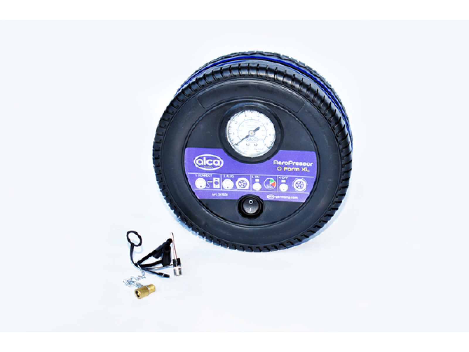 ☀️ Компресор за гуми ALCA O-FORM COMPRESSOR 12V XL ☀️ - ️ Ценa — ️ Motex.bg