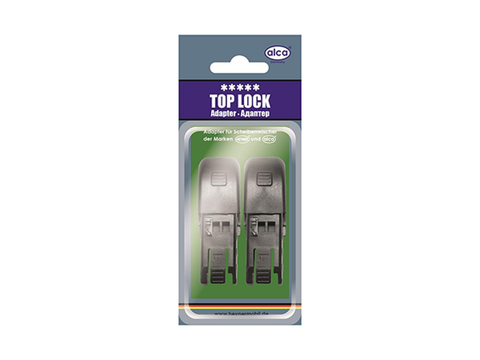 ☀️ Адаптер за чистачки ALCA Pinch TOP LOCK ☀️ - ️ Ценa — ️ Motex.bg