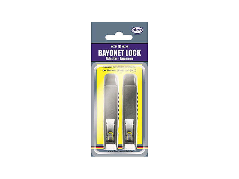 ☀️ Адаптер за чистачки ALCA Bayonet Lock ☀️ - ️ Ценa — ️ Motex.bg