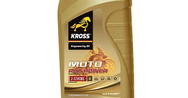 ☀️ Масло KROSS 2T RED POWER 1L ☀️ - ️ Ценa — ️ Motex.bg