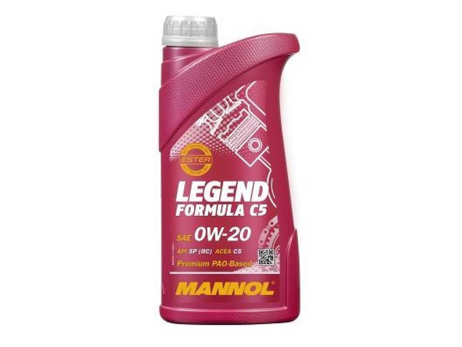 ☀️ Масло MANNOL LEGEND FORMULA C5 0W-20 1L ☀️ - ️ Ценa — ️ Motex.bg