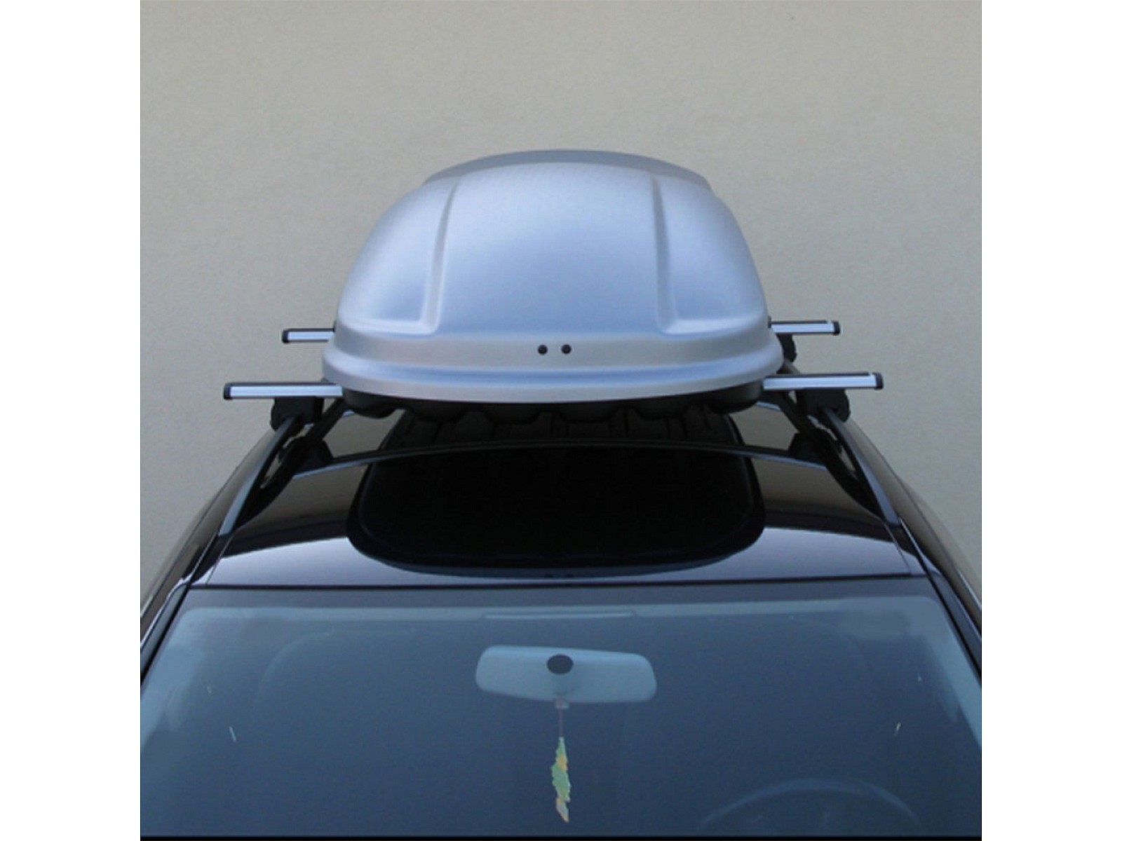 ☀️ АВТОБОКС БАГАЖНИК ЗА КОЛА FARAD MARLIN F3 400 L ROOF BOX SILVER ☀️ ...