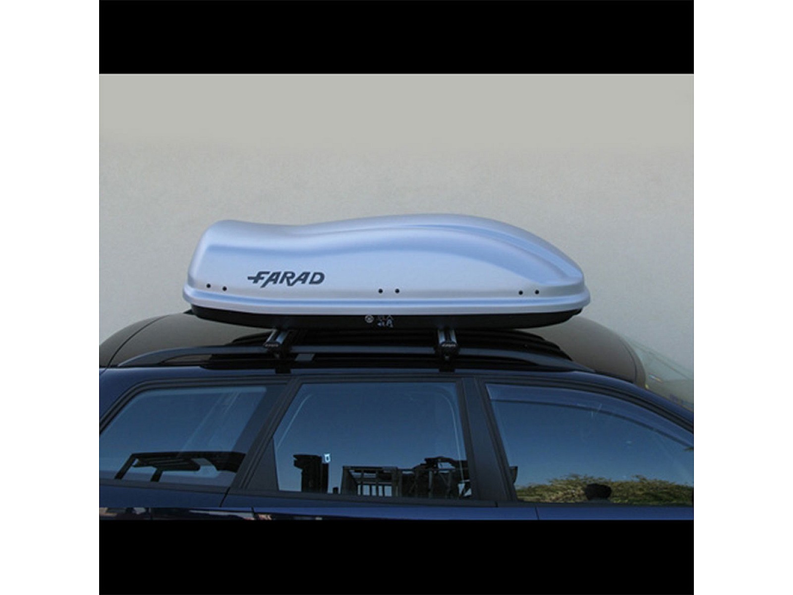 ☀️ АВТОБОКС БАГАЖНИК ЗА КОЛА FARAD MARLIN F3 400 L ROOF BOX SILVER ☀️ ...