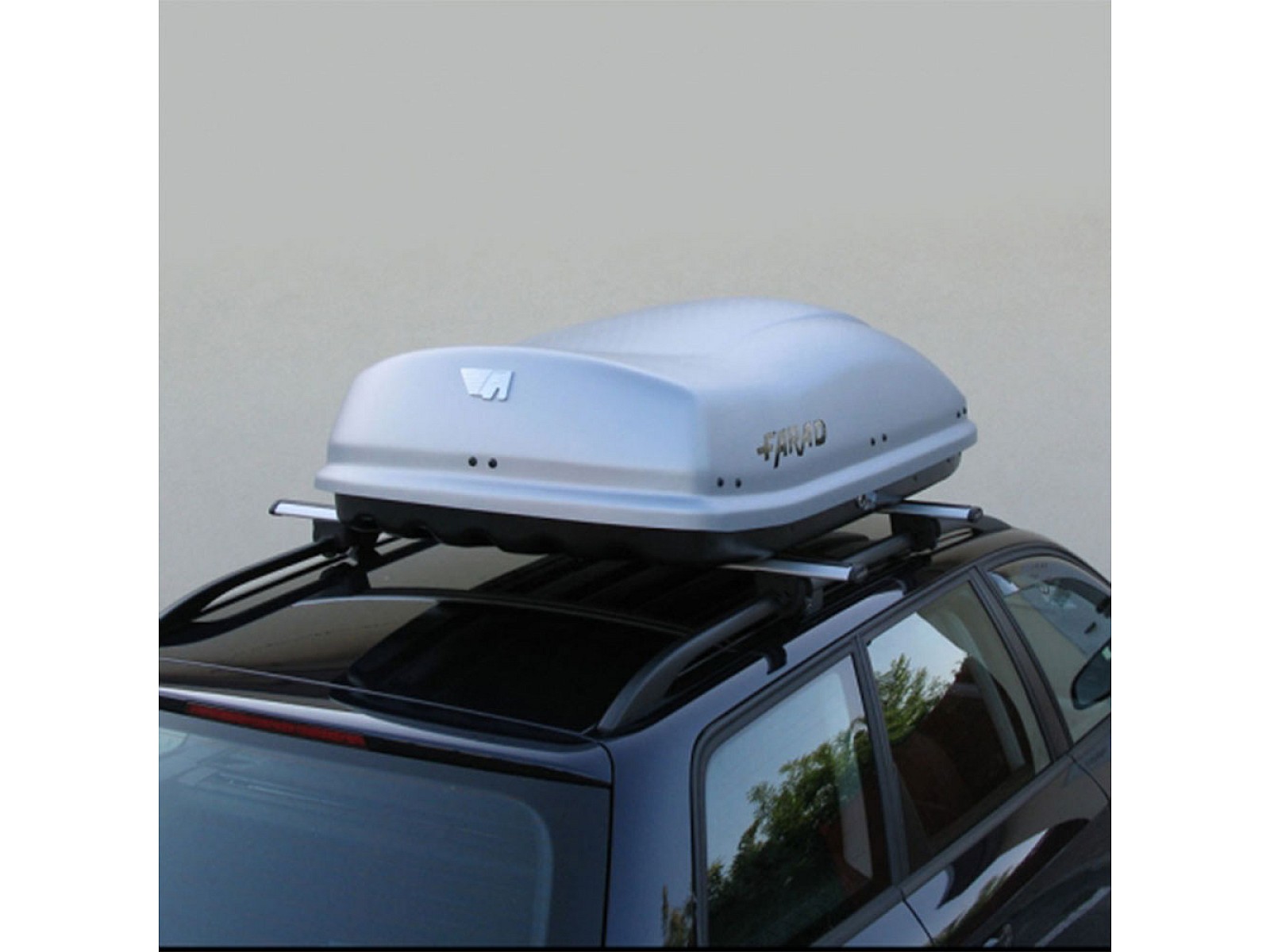 ☀️ АВТОБОКС БАГАЖНИК ЗА КОЛА FARAD MARLIN F3 400 L ROOF BOX SILVER ☀️ ...