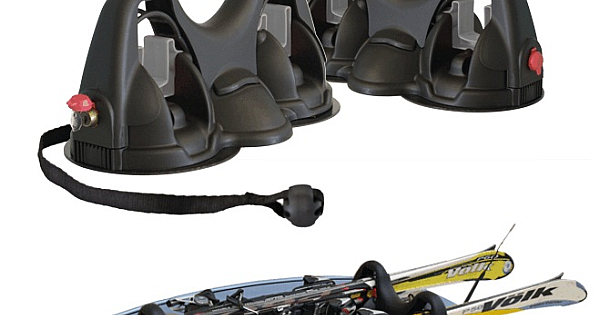 ☀️ Магнитен Багажник за ски MENABO SKI RACKS HIMALAYA ☀️ - ️ Ценa — ️ ...