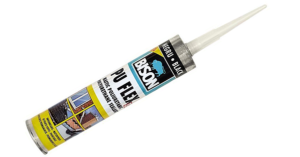 ☀️ Полиуретаново лепило BISON PU FLEX Черно 300 мл. ☀️ - ️ Ценa — ️ ...