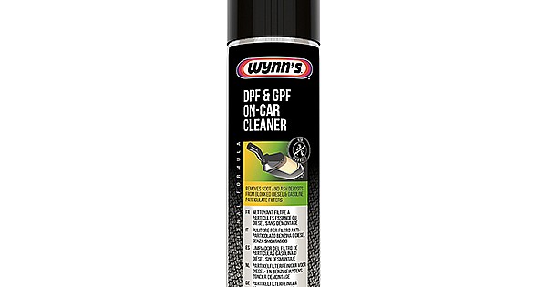 ☀️ Спрей добавка за почистване WYNN'S DPF & GPF ON CAR CLEANER 500 мл ...
