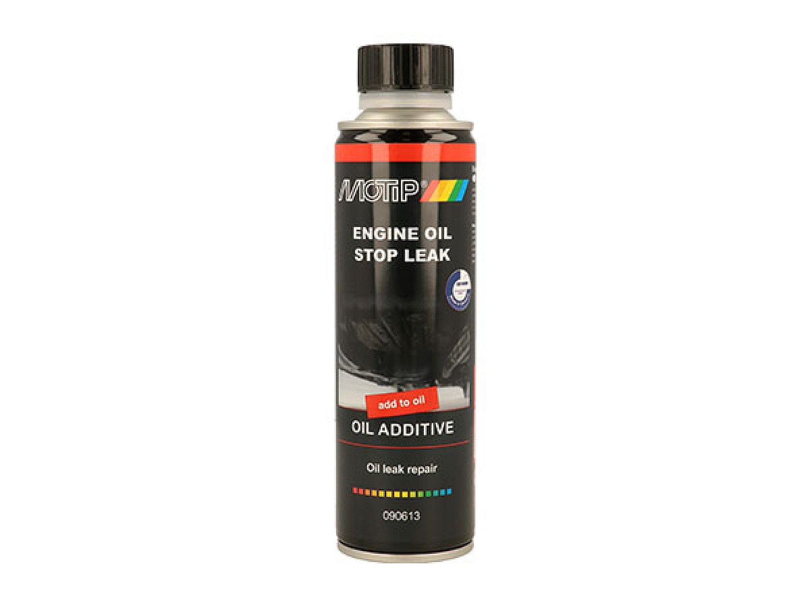 ☀️ Добавка за спиране теч на масло MOTIP ENGINE OIL STOP LEAK 300 ML ☀️ ...