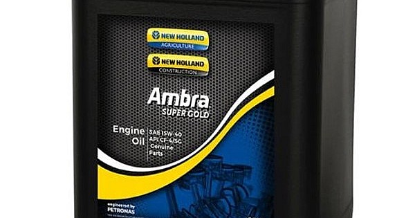 ☀️ Масло NEW HOLLAND AMBRA SUPERGOLD 15W-40 20L ☀️ - ️ Ценa — ️ Motex.bg
