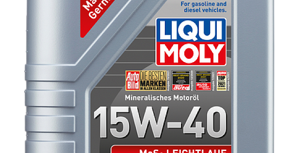 ☀️ Масло LIQUI MOLY MoS2 Low-Friction 15W-40 1L ☀️ - ️ Ценa — ️ Motex.bg