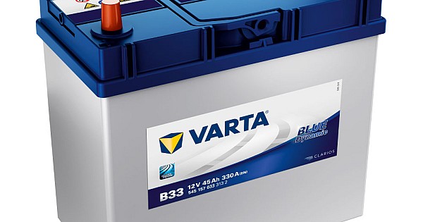 ☀️ Акумулатор Varta Blue Dynamic ASIA 12V 45AH 330A B33 Л+ ☀️ - ️ Ценa ...