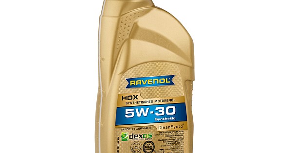 ☀️ Масло RAVENOL HDX SAE 5W-30 1л. ☀️ - ️ Ценa — ️ Motex.bg