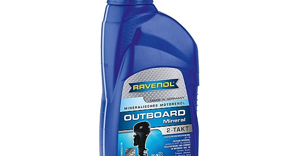 ☀️ Масло RAVENOL Outboardoel 2T Mineral 1л. ☀️ - ️ Ценa — ️ Motex.bg