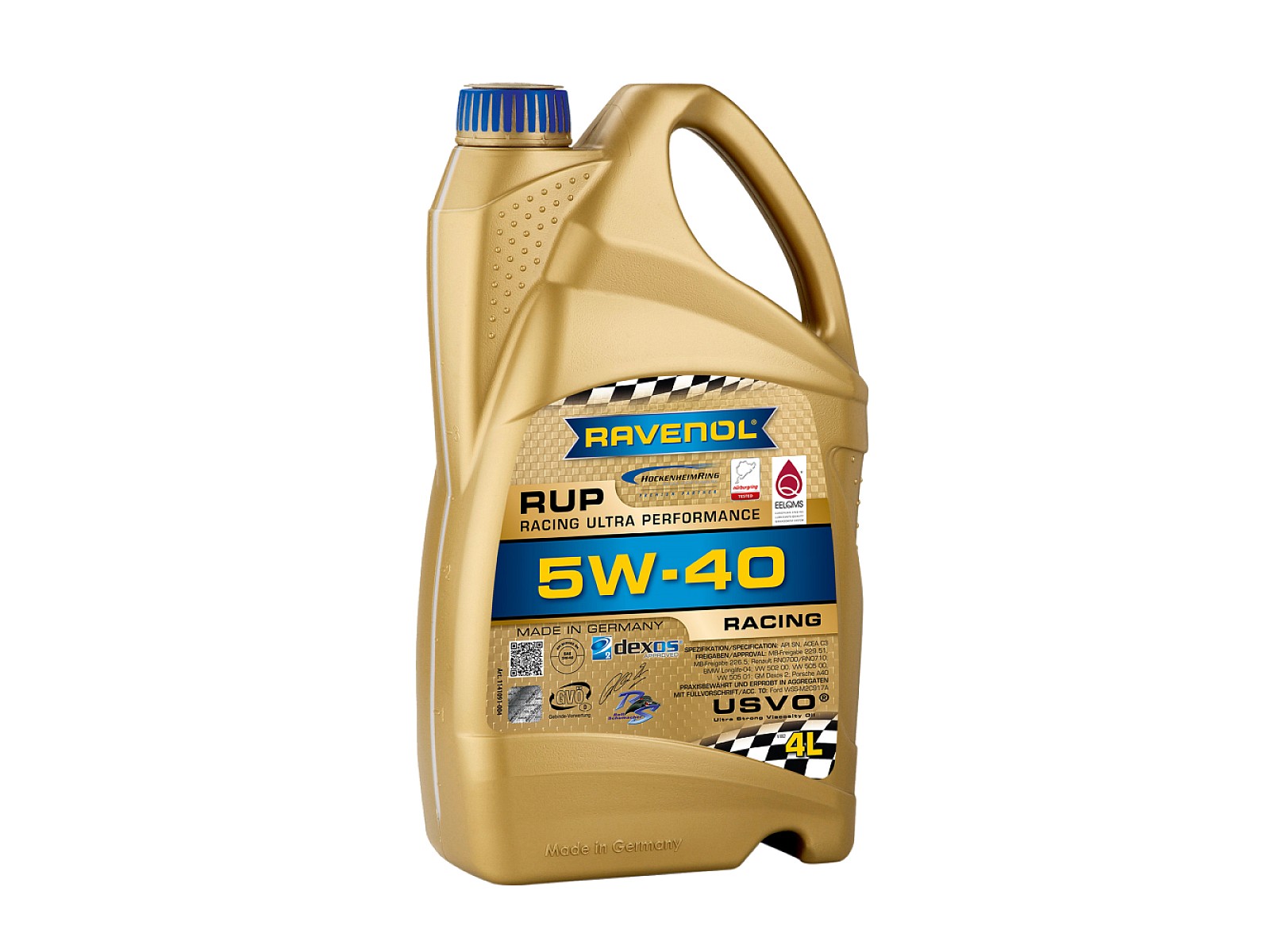 ☀️ Масло RAVENOL RUP Racing Ultra Performance 5W-40 4л. ☀️ - ️ Ценa — ️ ...