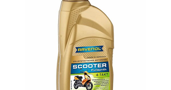 ☀️ Масло RAVENOL SCOOTER 4-Takt Fullsynth. 1л. ☀️ - ️ Ценa — ️ Motex.bg