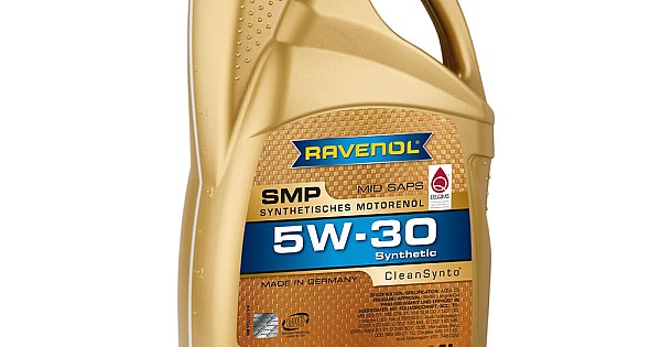 ☀️ Масло RAVENOL SMP 5W-30 4л. ☀️ - ️ Ценa — ️ Motex.bg