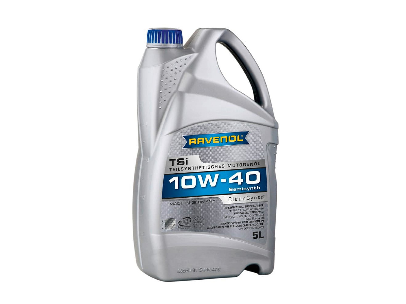 ☀️ Масло RAVENOL TSi 10W-40 5л. ☀️ - ️ Ценa — ️ Motex.bg