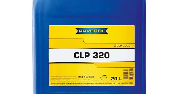 ☀️ Редукторно масло RAVENOL Getriebeoel CLP 320 20л. ☀️ - ️ Ценa — ️ ...