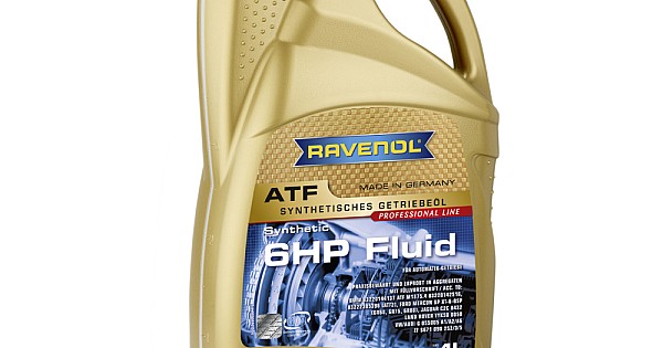 ☀️ Трансмисионно масло RAVENOL ATF 6 HP Fluid 4л. ☀️ - ️ Ценa — ️ Motex.bg