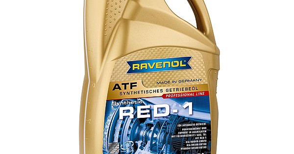 ☀️ Трансмисионно масло RAVENOL ATF RED-1 4л. ☀️ - ️ Ценa — ️ Motex.bg