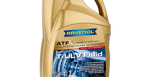 ☀️ Трансмисионно масло RAVENOL ATF T-ULV FLUID 4л. ☀️ - ️ Ценa — ️ Motex.bg