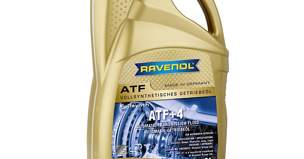 ☀️ Трансмисионно масло RAVENOL ATF+4 Fluid 4л. ☀️ - ️ Ценa — ️ Motex.bg