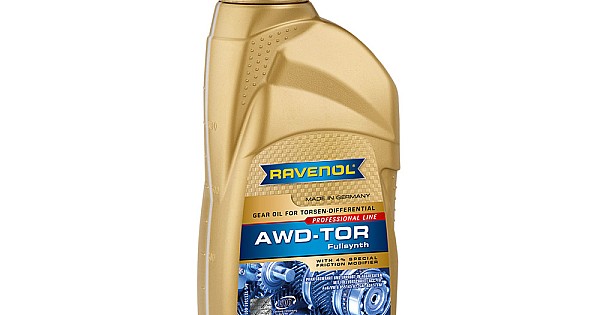 ☀️ Трансмисионно масло RAVENOL AWD-TOR Fluid 1л. ☀️ - ️ Ценa — ️ Motex.bg