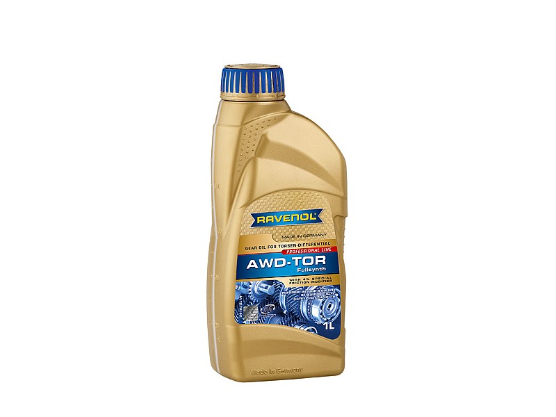 ☀️ Трансмисионно масло RAVENOL AWD-TOR Fluid 1л. ☀️ - ️ Ценa — ️ Motex.bg