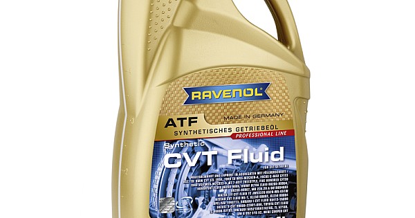 ☀️ Трансмисионно масло RAVENOL CVT Fluid 4л. ☀️ - ️ Ценa — ️ Motex.bg