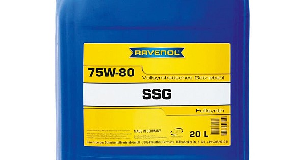 ☀️ Трансмисионно масло RAVENOL SSG Spec Synt LKW 75W-80 20л. ☀️ - ️ ...
