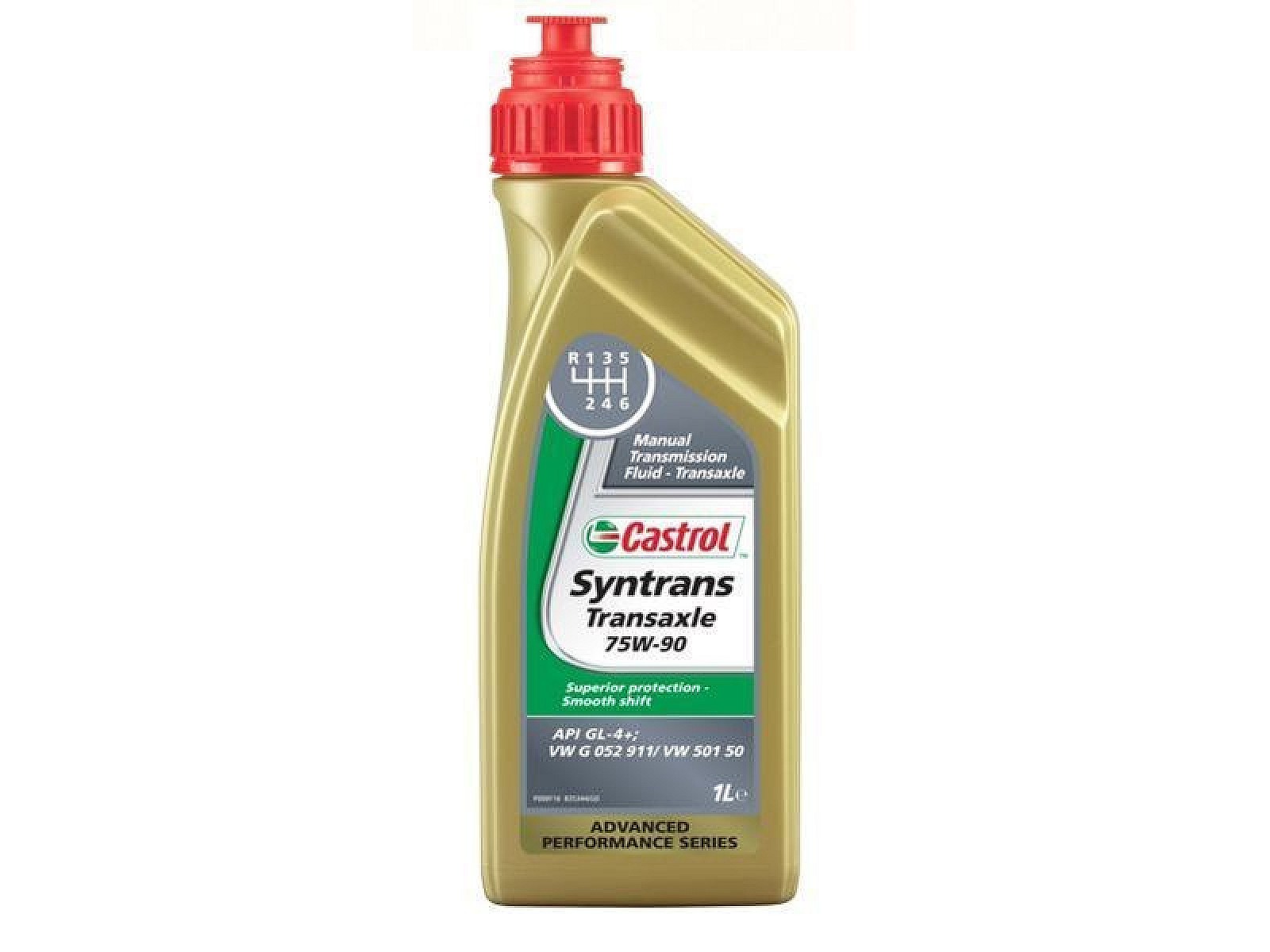 ☀️ Масло CASTROL SYNTRANS TRANSAXLE 75W-90 1L ☀️ - ️ Ценa — ️ Motex.bg