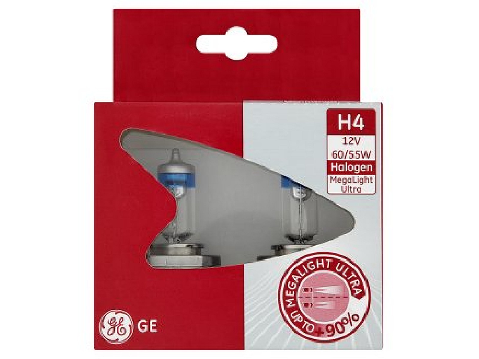 ☀️ Крушки GE 50440SNU MEGA LIGHT ULTRA +90% H4 12V 60/55W ☀️ - ️ Ценa ...