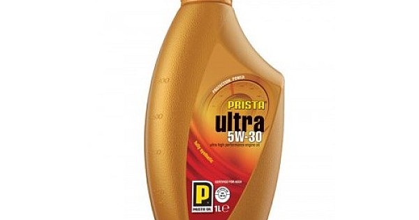 ☀️ Масло PRISTA ULTRA SAE 5W-30 1L ☀️ - ️ Ценa — ️ Motex.bg
