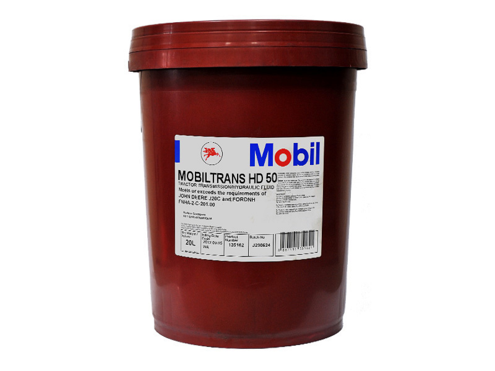 ☀️ Масло MOBIL MOBILTRANS HD 50 20 L ☀️ - ️ Ценa — ️ Motex.bg