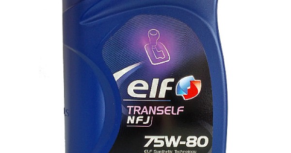 ☀️ Масло ELF TRANSELF NFJ 75W-80 1L ☀️ - ️ Ценa — ️ Motex.bg