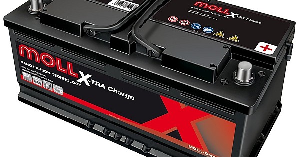 ☀️ Акумулатор MOLL X-TRA Charge 12V 110Ah 900A R+ ☀️ - ️ Ценa — ️ Motex.bg