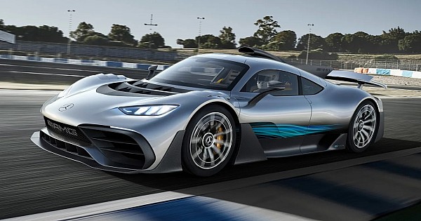 Новият Mercedes-AMG One с 986 к.с. е потвърден за пускане на пазара ...