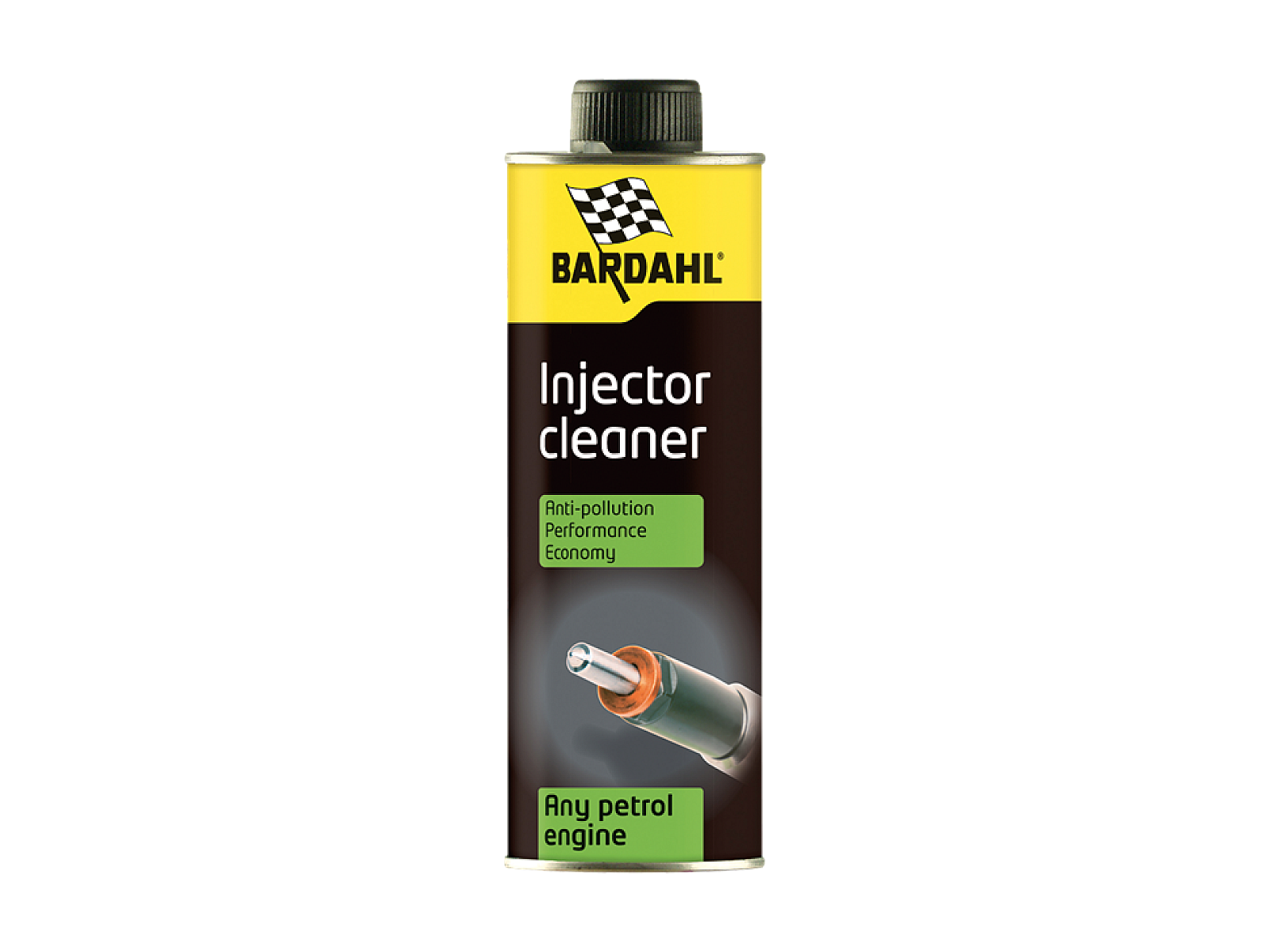 ☀️ Bardahl Добавка Injector Cleaner 6 in 1 за бензин , BAR-1198 500 ml ☀️ - ️ Ценa — ️ Motex.bg