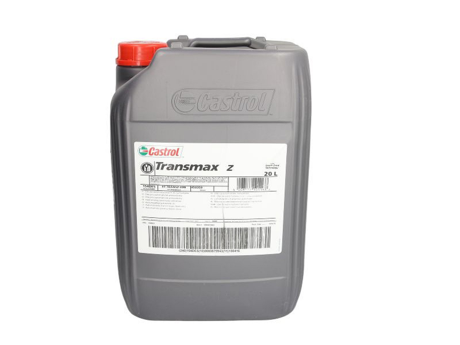 ☀️ Масло CASTROL TRANSMAX Z 20L ☀️ - ️ Ценa — ️ Motex.bg