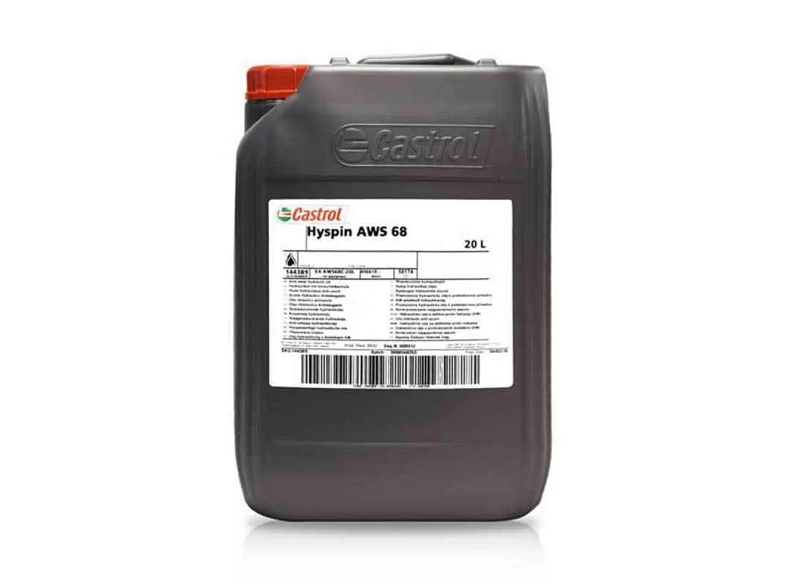 ☀️ Хидравлично масло CASTROL Hyspin AWS 68 20L ☀️ - ️ Ценa — ️ Motex.bg