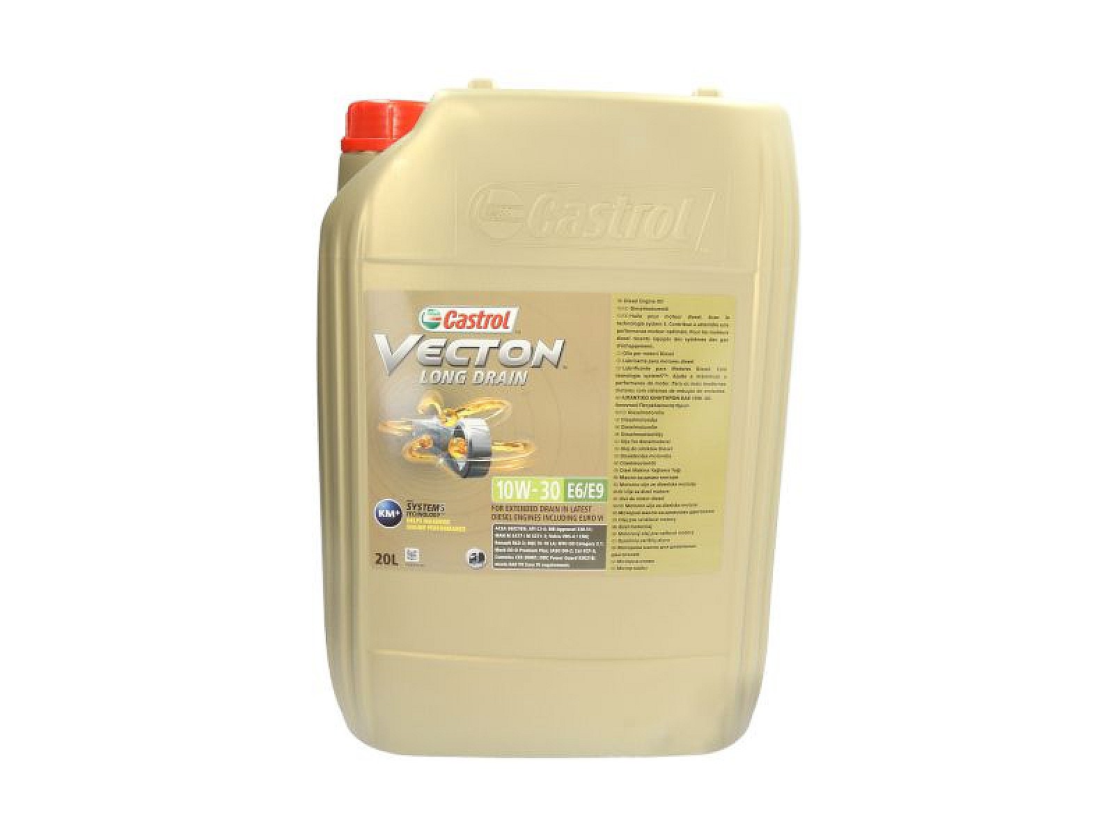 ☀️ Масло CASTROL VECTON LD 10W-30 E6/E9 20L ☀️ - ️ Ценa — ️ Motex.bg