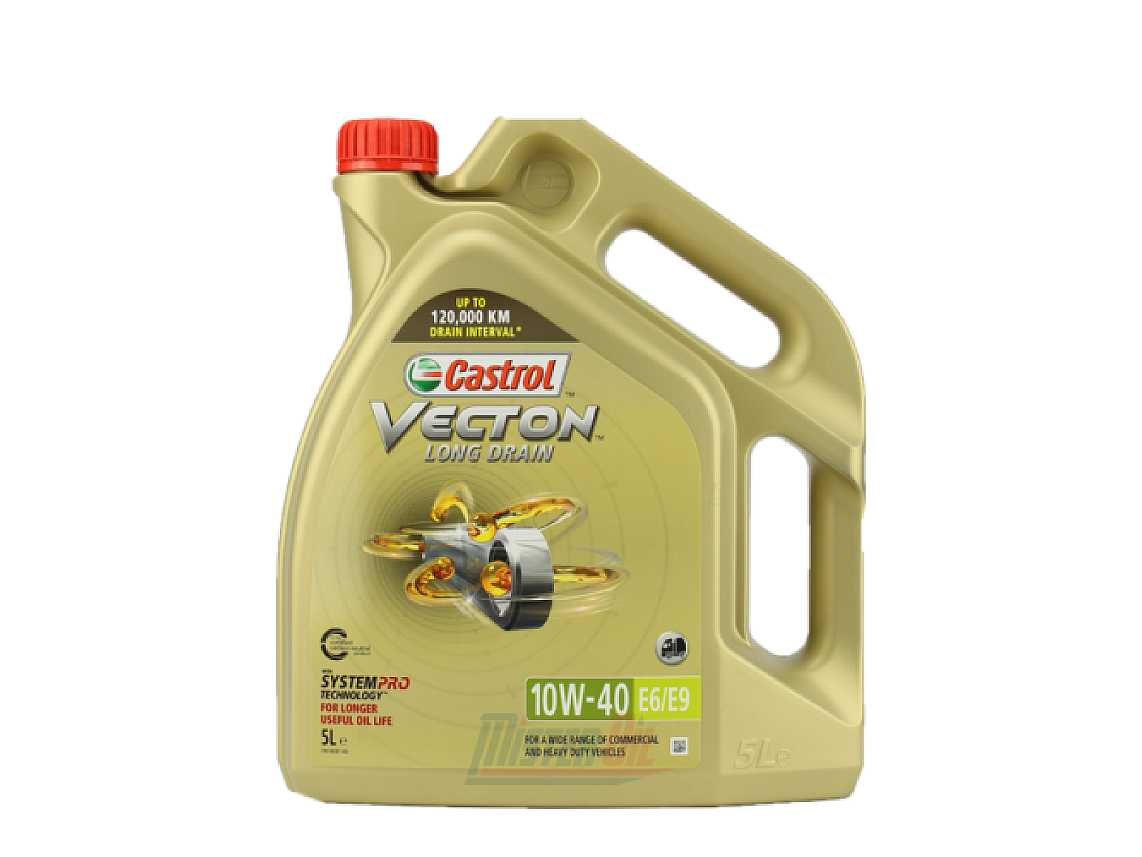 ☀️ Масло CASTROL VECTON LD 10W40 E6/E9 5L ☀️ - ️ Ценa — ️ Motex.bg