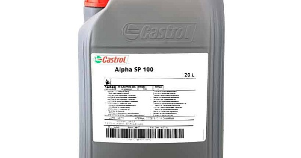☀️ Редукторно масло CASTROL Alpha SP 100 20L ☀️ - ️ Ценa — ️ Motex.bg