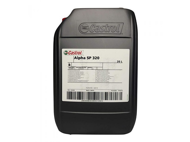 ☀️ Редукторно масло CASTROL Alpha SP 320 20L ☀️ - ️ Ценa — ️ Motex.bg