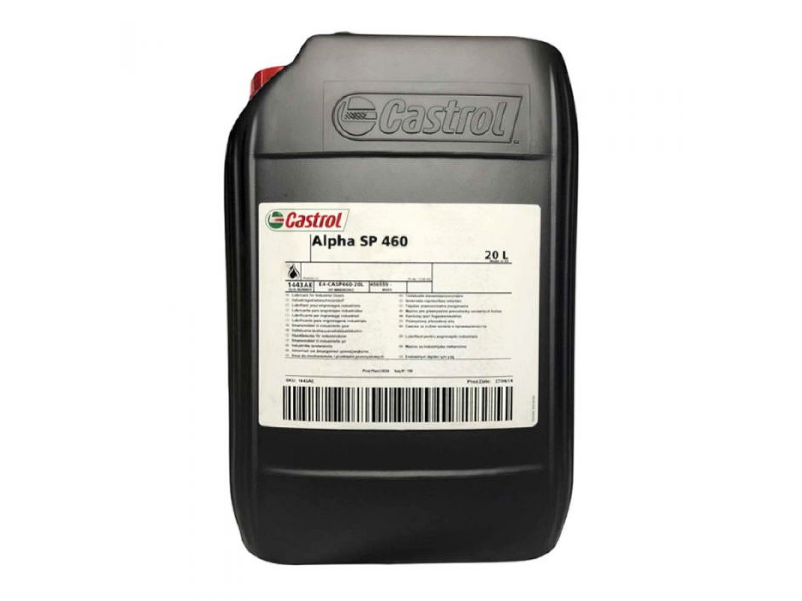 ☀️ Редукторно масло CASTROL Alpha SP 460 20L ☀️ - ️ Ценa — ️ Motex.bg