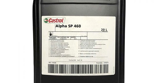 ☀️ Редукторно масло CASTROL Alpha SP 460 20L ☀️ - ️ Ценa — ️ Motex.bg