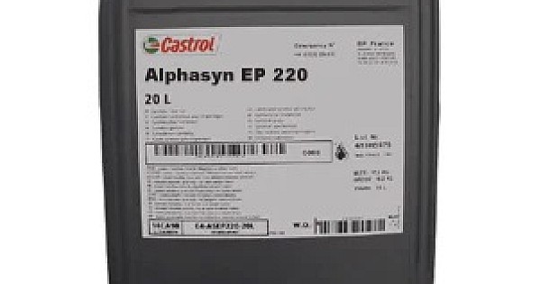 ☀️ Редукторно масло CASTROL Alphasyn EP 220 20L ☀️ - ️ Ценa — ️ Motex.bg