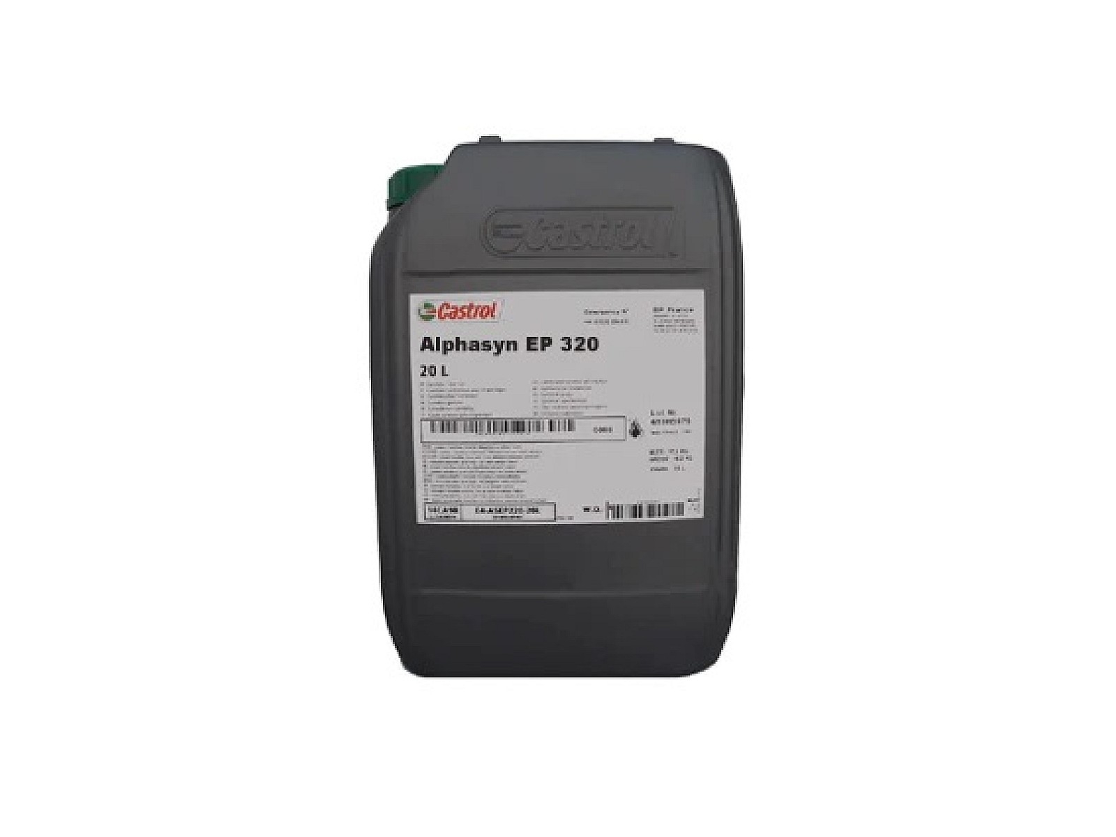 ☀️ Редукторно масло CASTROL Alphasyn EP 320 20L ☀️ - ️ Ценa — ️ Motex.bg