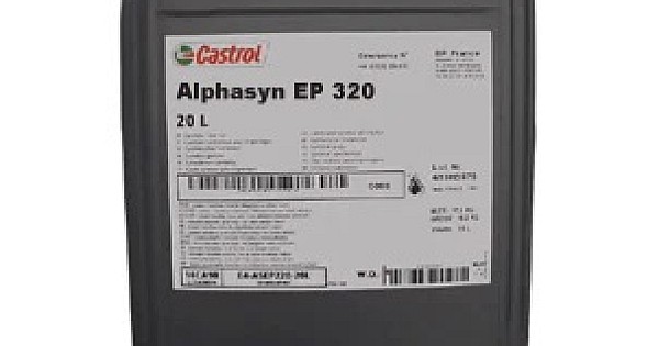 ☀️ Редукторно масло CASTROL Alphasyn EP 320 20L ☀️ - ️ Ценa — ️ Motex.bg